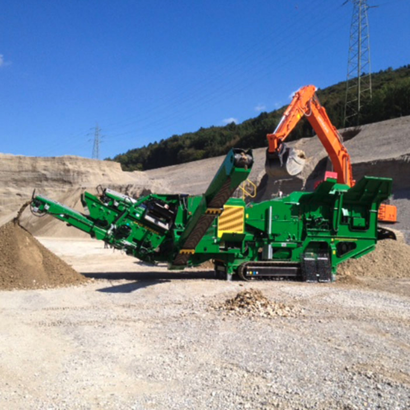 Macchine movimento terra - Probst Maveg SA - MachineryScanner